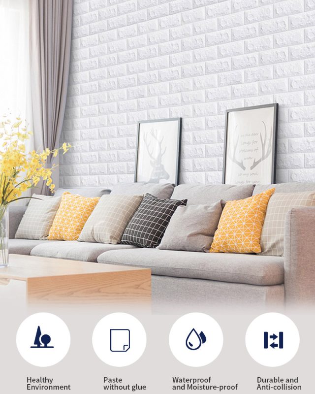Wall Sticker Bricks - SUNDOA ☼ Shopping
