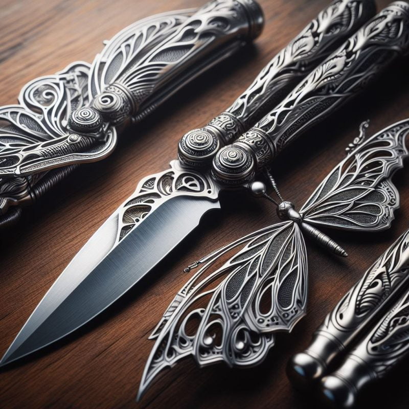 The Mesmerizing World of Butterfly Knives: A detailed guide in 2024 ...